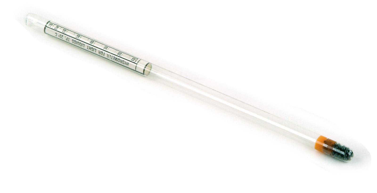 Hidrometras, 1,0 - 2,0 g/ccm - Mokslo Vizija